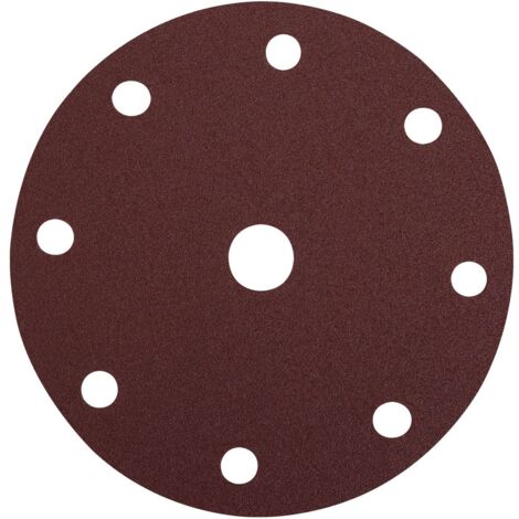 STARCKE Klettscheibe 8 Loch Typ 732EK Durchmesser 150 mm Korn 100