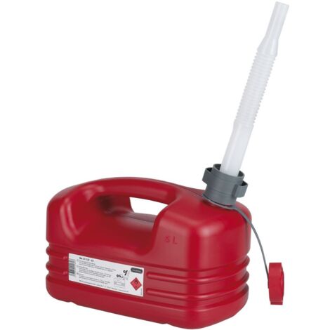 PRESSOL Kraftstoffkanister Polyethylen TÜV geprüft Inhalt 5 Liter