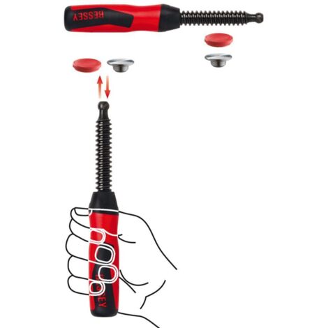 BESSEY Ersatzheft 2K zu Schraubzwinge TG Ausladung 140-175 mm, TGK ...