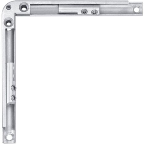 GEZE OL90N/OL95 Eckumlenkung starr, 90 Grad, Stahl verzinkt