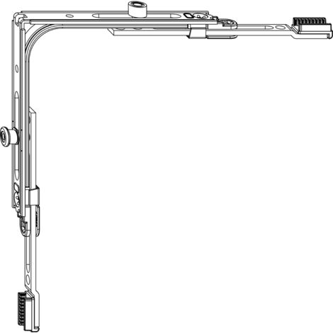 MACO-TRONIC MM Eckumlenkung 1 i.S.-Zapfen 1 Kontaktgeber (206190)