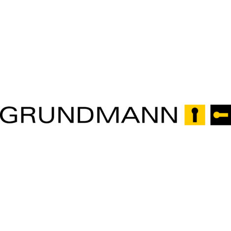 GRUNDMANN Fenstergriff ALT-WIEN 904 - sichtbar geschraubt, 7x35 ...