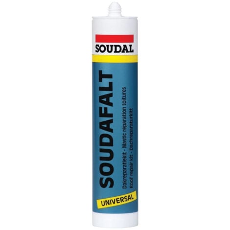 Soudal Bitumen Dichtmasse Soudafalt für bituminöse Untergründe ...