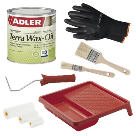 Adler Holzöl Innen Terra Wax Oil - Hartwachsöl zur Holzpflege im ...