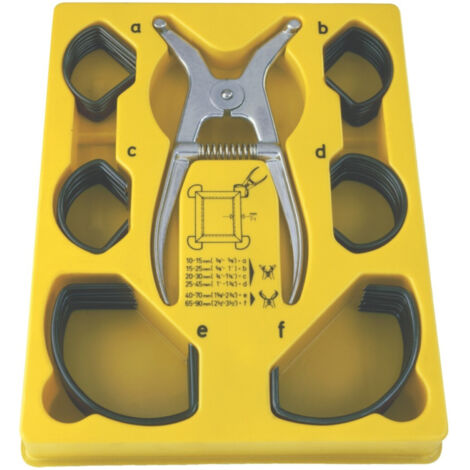 Spannklammern-Set komplett