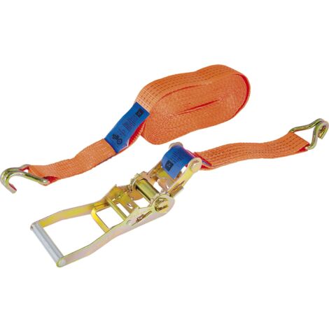 Zurrgurt 2-teilig Spanngurt mit Ratsche ideal zur Ladesicherung 800kg - 4 m