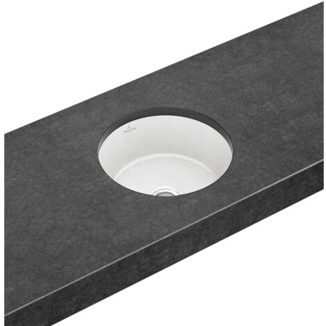 Villeroy & Boch Unterbauwaschbecken rund 5A754501 - Unterbaubecken aus ...