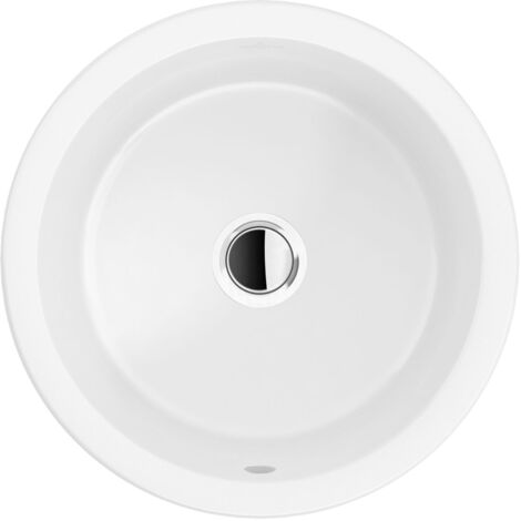 Villeroy & Boch Unterbauwaschbecken rund 5A754501 - Unterbaubecken aus ...