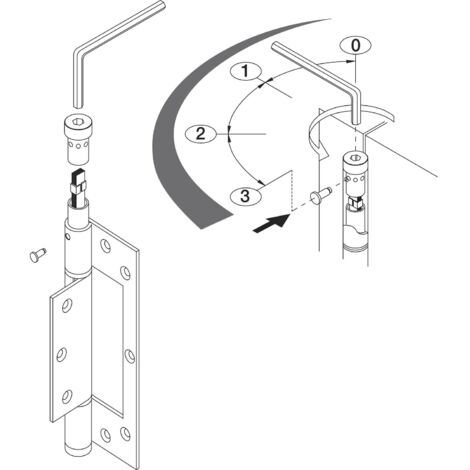Federband ST 150 dreiteilig, Bandhöhe 153 mm, Rollen ø 16 mm, Edelstahl