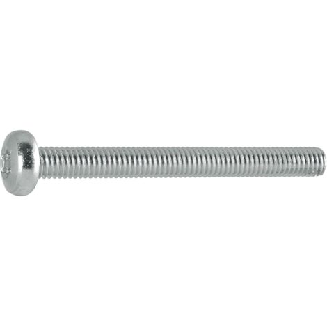 ISO14583 4.8 M 4x20 Torx 20 verzinkt Linsenschraube (DIN7985A)
