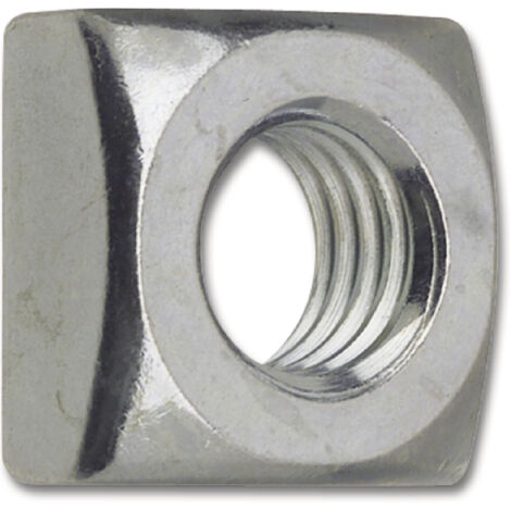 Vierkantmuttern M6 DIN 557/5 (Standard Ausführung) Einlegemutter Stahl verzinkt