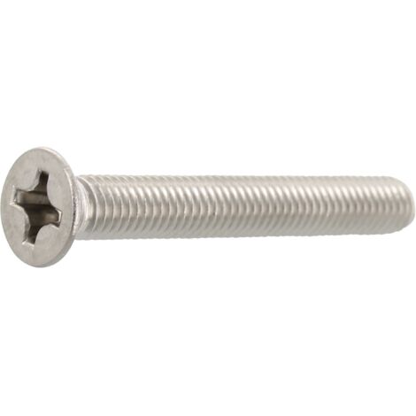 Senkschrauben M3x10 Phillips Kreuzschlitz Senkkopfschrauben DIN965A ...