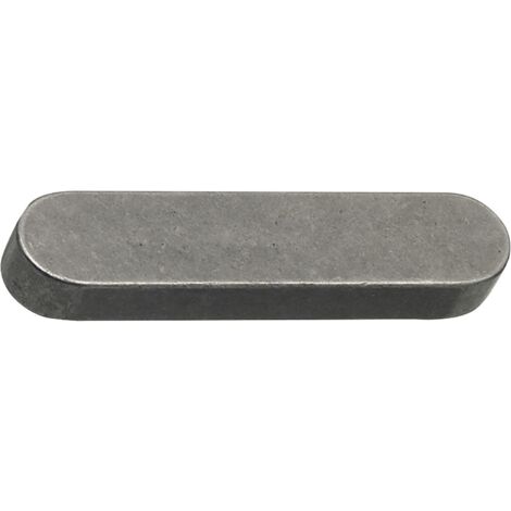 Passfeder DIN6885A C45K 4x4x16 mm rundstirnig Welle-Nabe-Verbindung ...