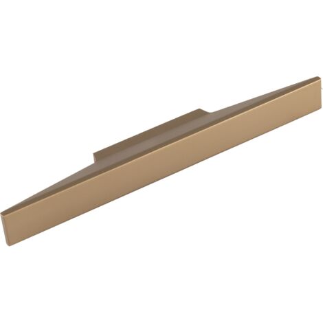 Griff Facet LA 32mm, Möbelgriff Breite 156mm, Aluminium messing matt