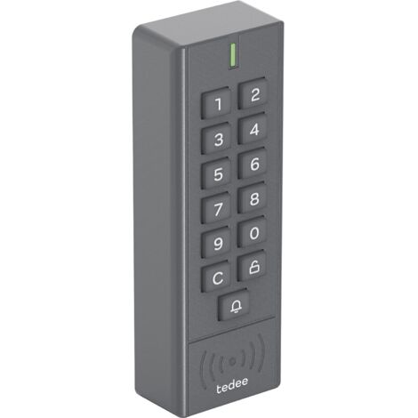 Tedee Keypad Zahlencode Türöffner passend zu tedee Pro elektrischer ...