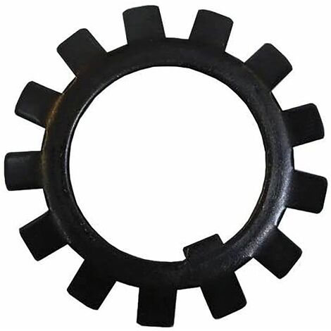 DIN5406 MB 5 blank, Sicherungsblech für Nutmuttern nach DIN981