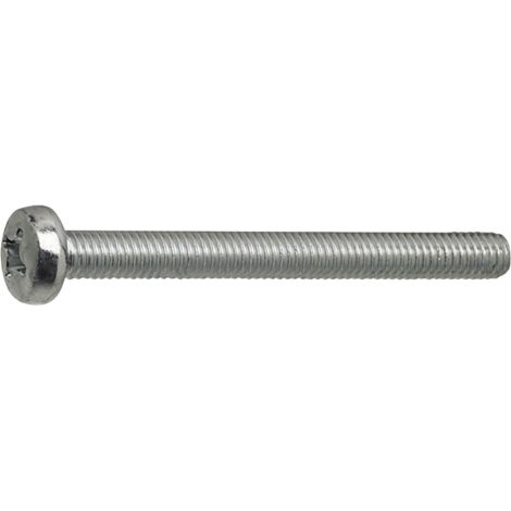 ISO7045 4.8 M 3x 40 Phillips Kreuzschlitz verzinkt Linsenschraube ...