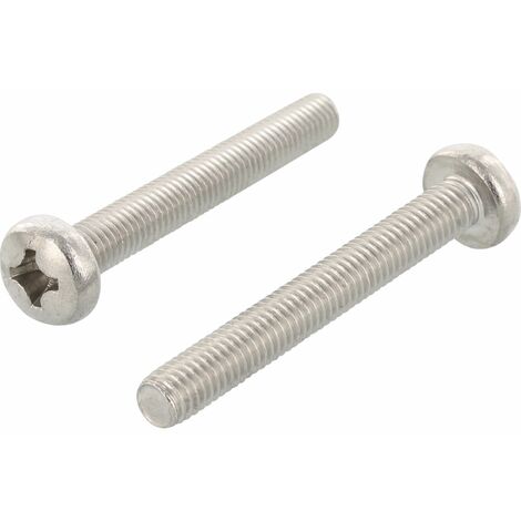 ISO7045 M 3x 16 Phillips Kreuzschlitz Edelstahl A4 Linsenschraube ...