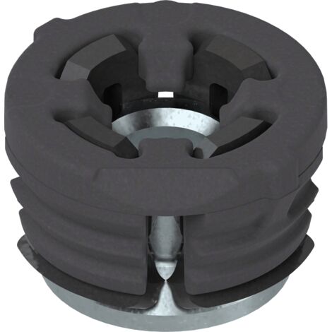 BLUM EXPANDO T Befestigungsdübel einzeln, Kunststoff tiefgrau