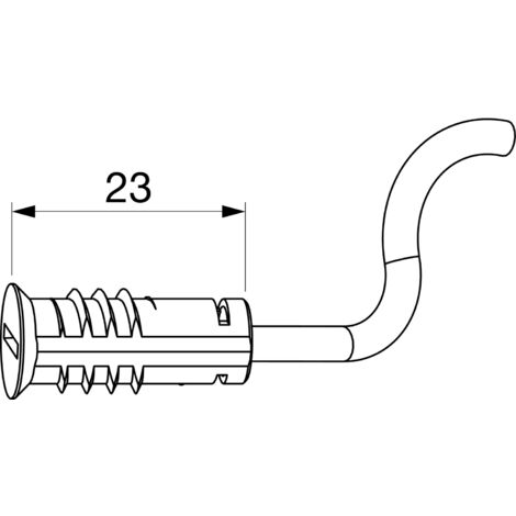 MACO-TRONIC Reedkontakt VS einschraubbar,Verschluss-/Kippüberwachung ...