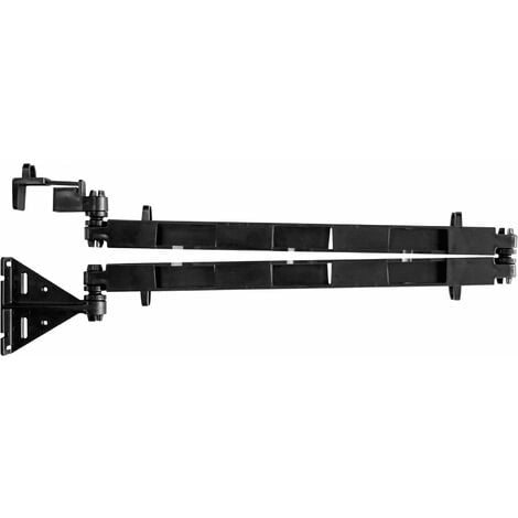 EVOline Wing Kabelführung schwarz