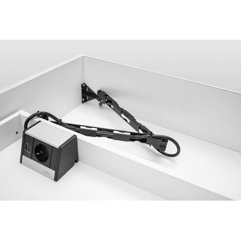 EVOline Wing Kabelführung schwarz