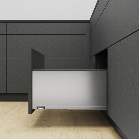 LEGRABOX special edition Dekorelement Höhe F, NL 400 mm, INOX