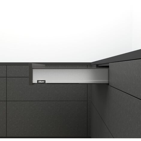 LEGRABOX special edition Dekorelement Höhe M, NL 350 mm, INOX