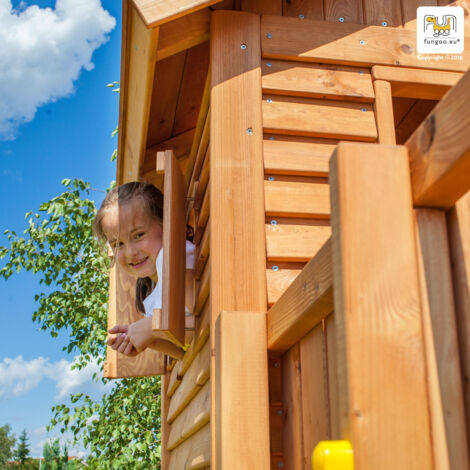 Fungoo Spielturm "Maxi Set Play Box My Side Fortress Toybox Rainbow ...