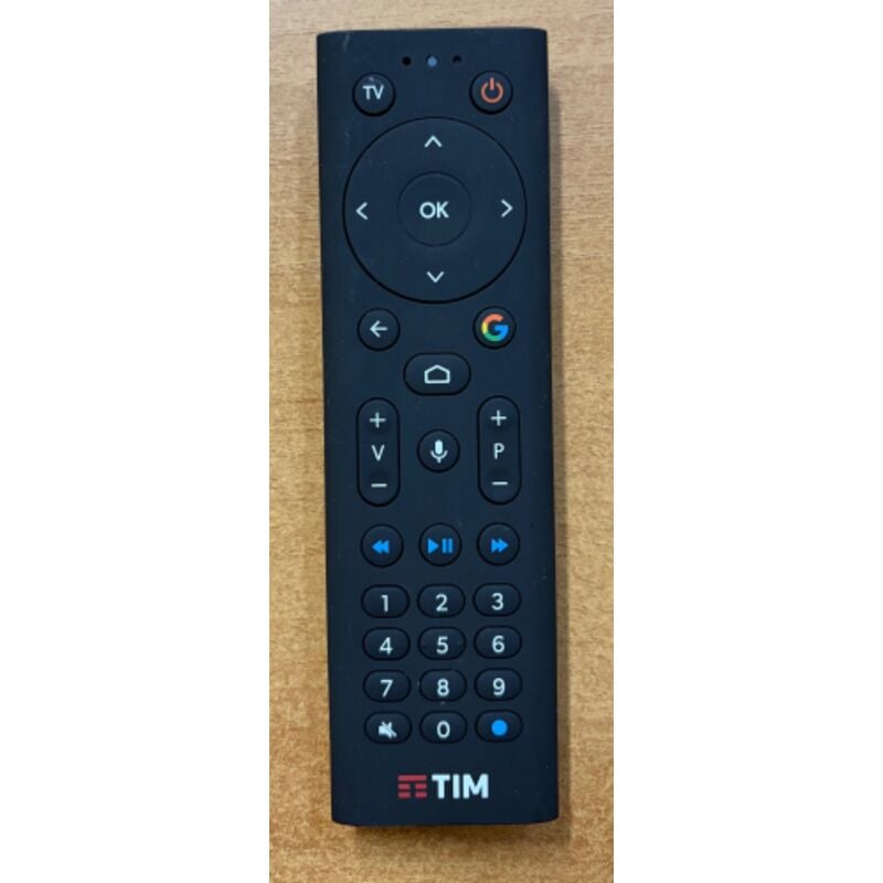 Telecomando TIM Box Tim Vision per Decoder HD TIM Vision NUOVO