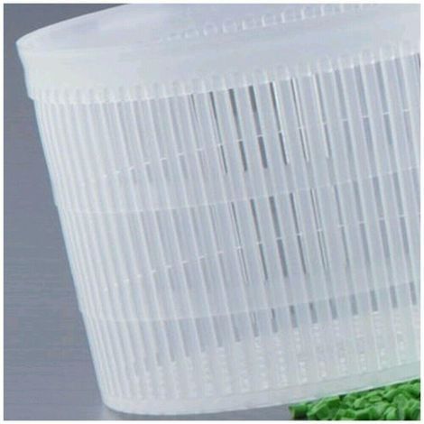 10 PEZZI Fuscella Fuscelle Forma Ricottiera Ricotta Formaggio 500 GR ...