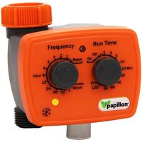 Programmatore Timer Irrigazione Giardino Analogico Manuale Papillon ...
