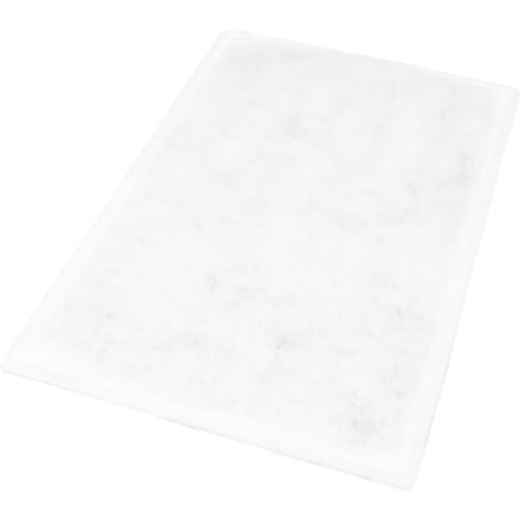 Filtre G3 cousu sur fil Dimensions : - 640 x 220 mm