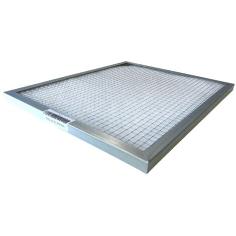 Filtre G4 plat cadre galva - ép.23 mm - 510 x 430 mm
