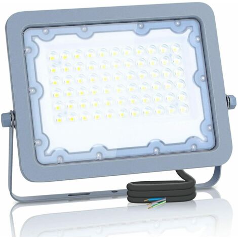 FARO FARETTO LED SMD 20W SLIM DA ESTERNO IP65 20Watt Fredda