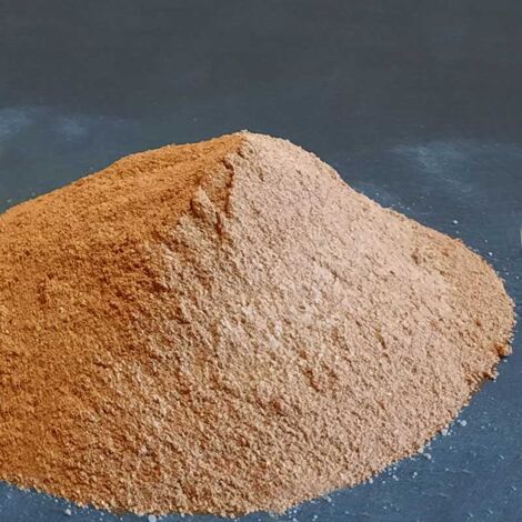 Enduit de finition à l'argile - Rouge