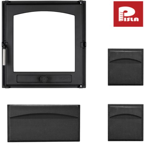 Pack Pisla série 402 noire - Sans porte de four