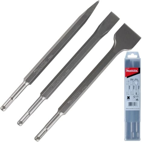 Makita D-30134 3 Piece SDS Chisel Set