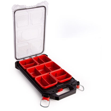 Milwaukee 4932471065 Packout Slim Organiser 250 x 380 x 65mm