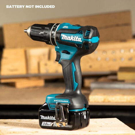 Makita DHP485Z 18V LXT Cordless Brushless 2-Speed Combi Drill Bare Unit