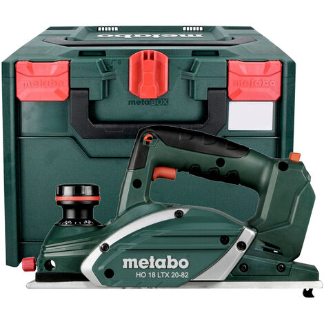 Metabo HO 18 LTX 20-82 18V Cordless 82mm Planer With MetaBOX - 602082840