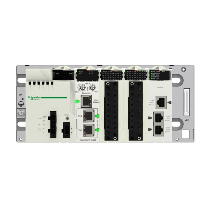 Module de communication pour rack déporté Ethernet RIO M580 - BMECRA31210