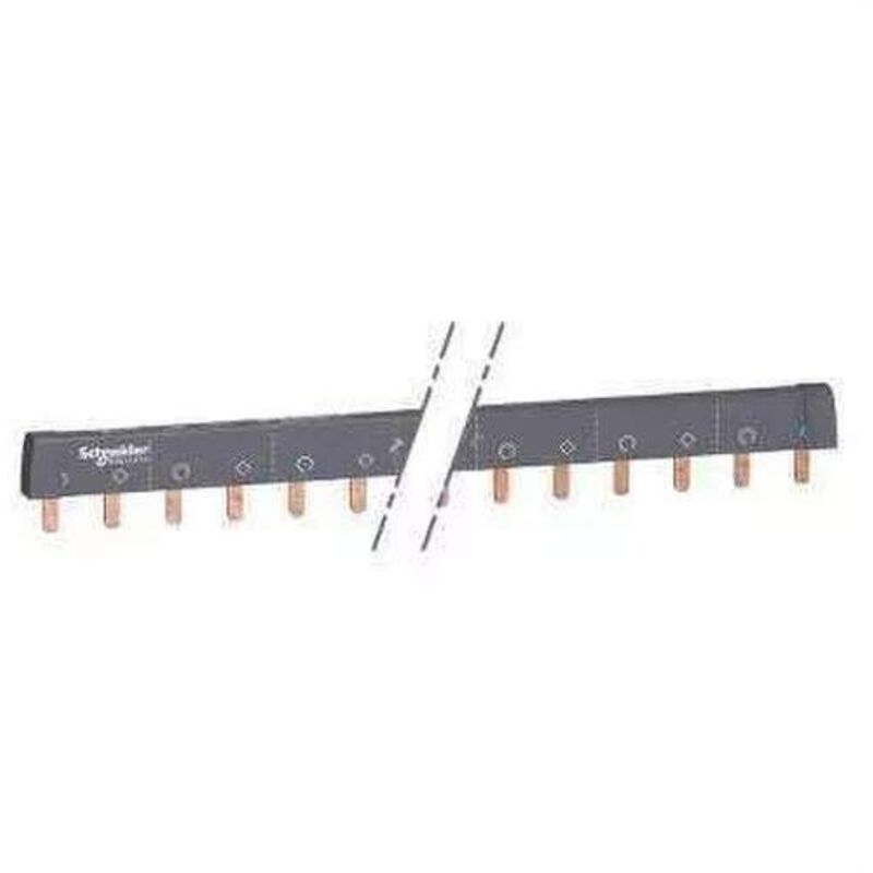 Acti9 iC60, peigne à dents, 2 pôles, 100A, 24 modules de 18mm - A9XPH224