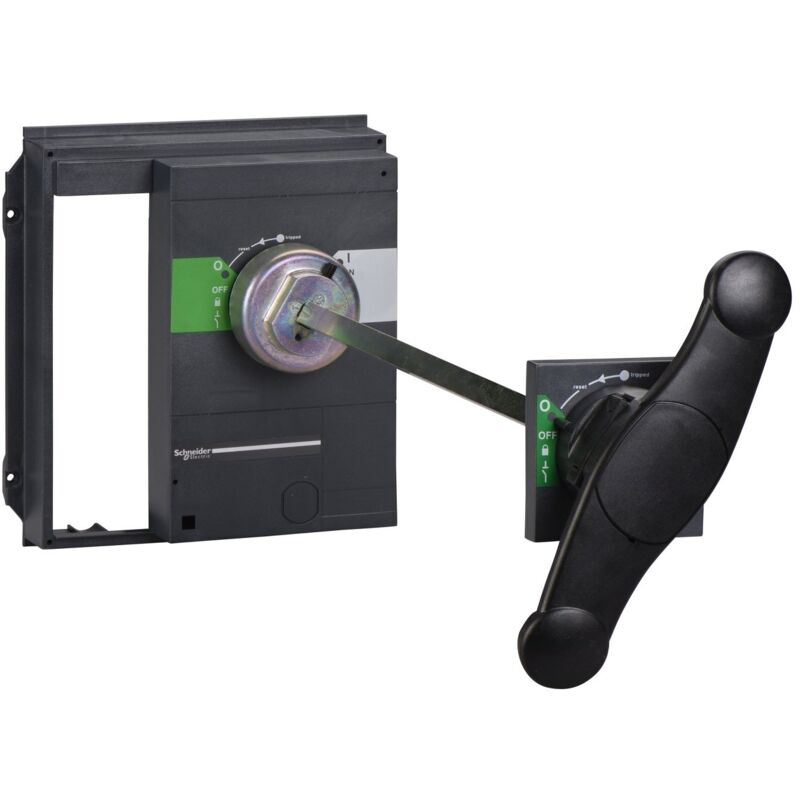 Compact NS - commande rotative frontale - pour NS630b..1600 - poignée ...