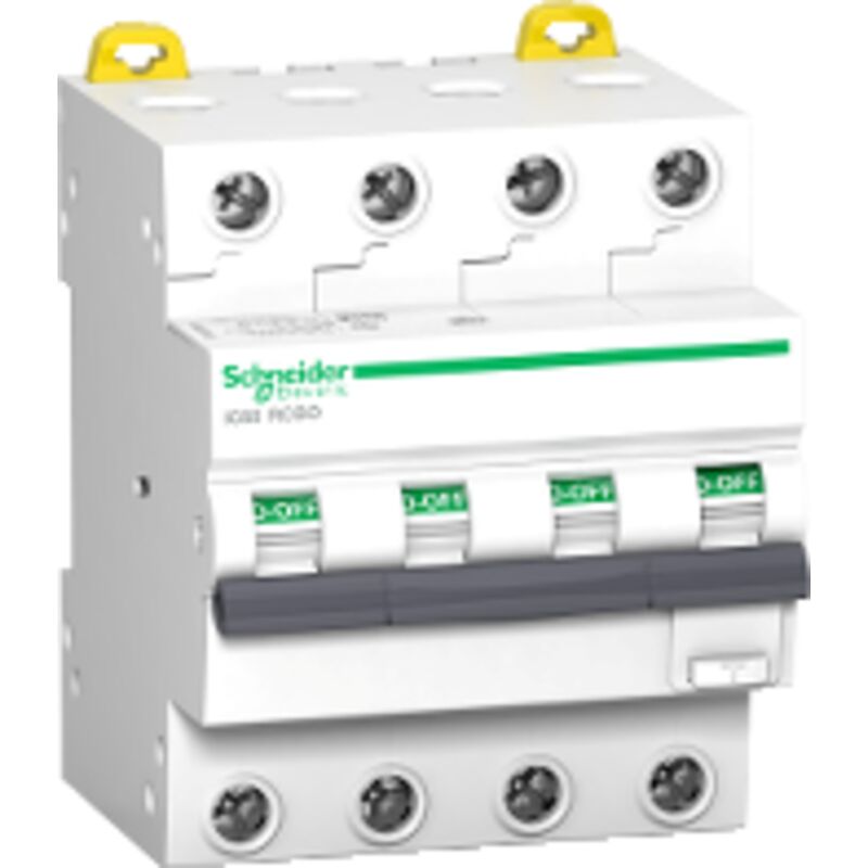 Acti9 IC60 RCBO 4P 25A 30mA C 6kA A - A9D67425