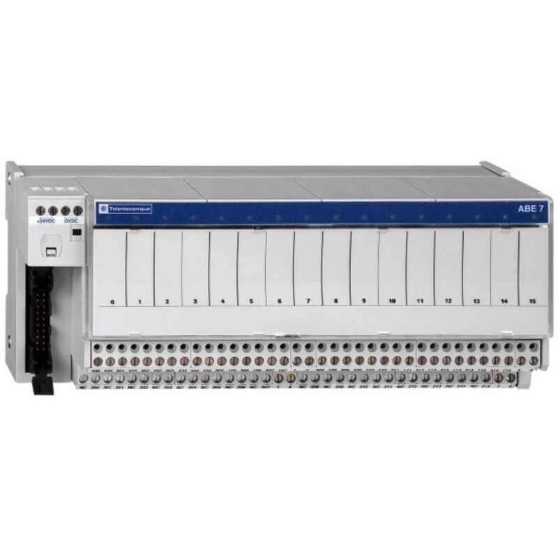 Telfast ABE7 - embase - relais embrochable - 16 voies - relais 10mm