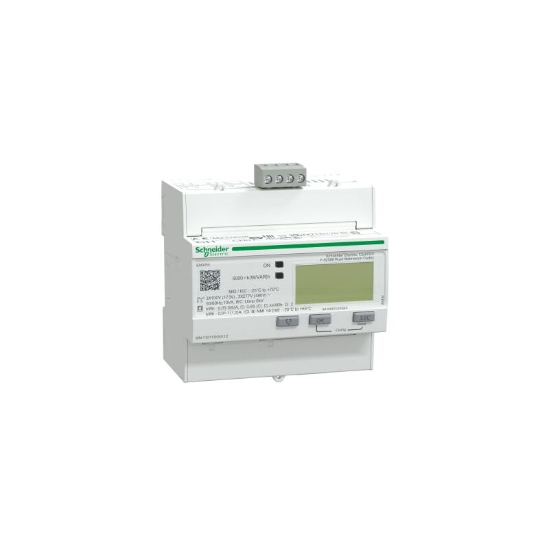 Acti9 iEM - compteur d'énergie tri - TI - Modbus - A9MEM3250