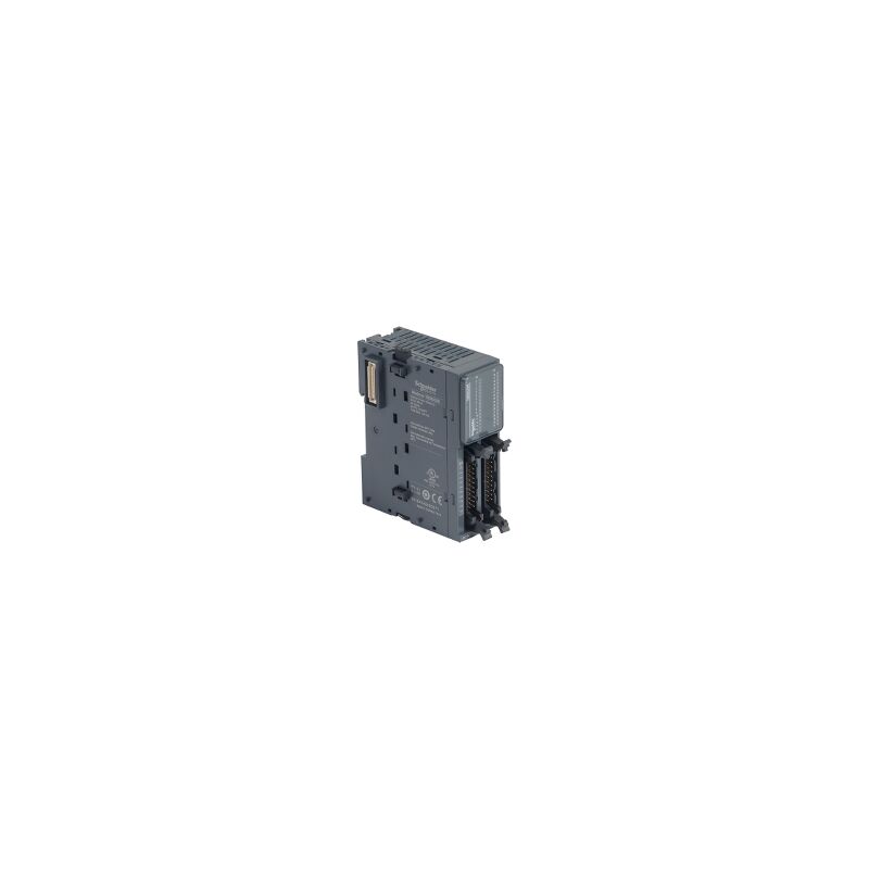 Modicon TM3, module 32 entrées 24VCC, connecteur HE 10 - TM3DI32K