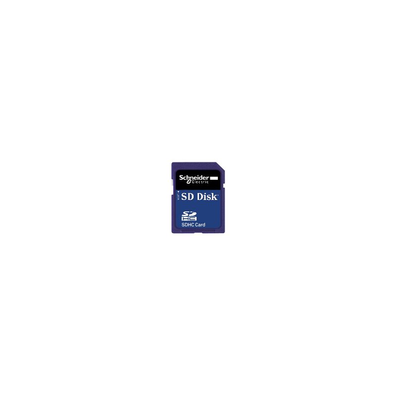 Modicon M580 - carte mémoire - SD flash - 4 Go - pour processeur ...