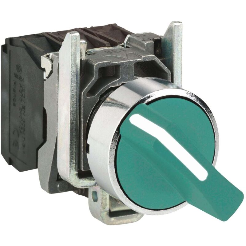 selector switch 3 position - STAY PUT - 3 NO SCREWS - XB4BD331